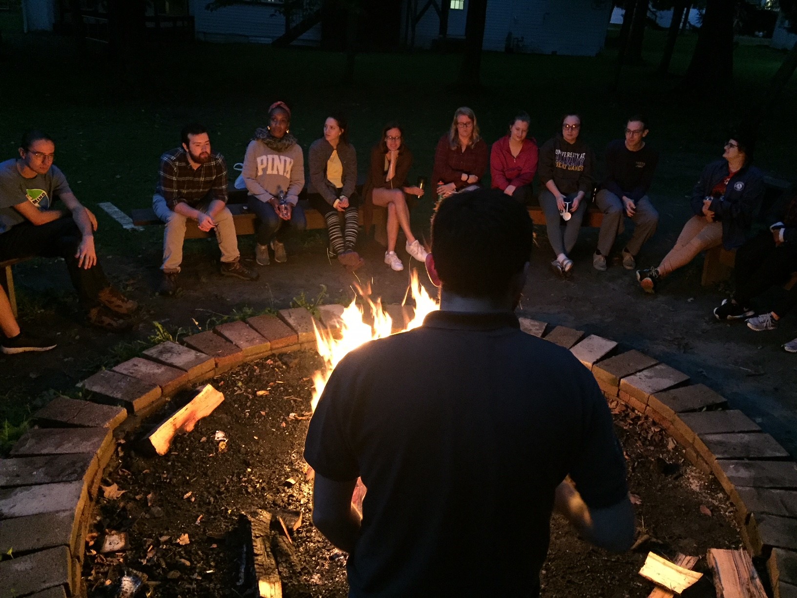 retreat fire – Youth Year